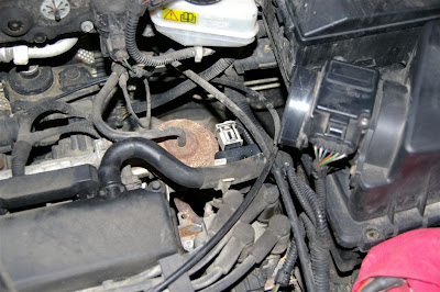 2001 Ford focus dpfe sensor