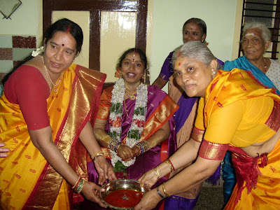 The Great Seemandham Function of Kumar and Gayatri: Gayatri's ...