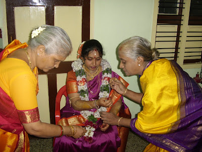 The Great Seemandham Function of Kumar and Gayatri: Gayatri's ...