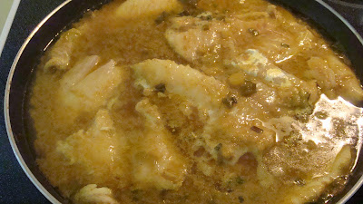 rainforest recipes: CEiMB: Thai-Style Halibut with Coconut-Curry Broth