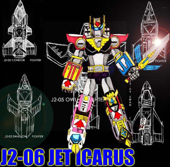 Return of Jetman: Jet Icarus