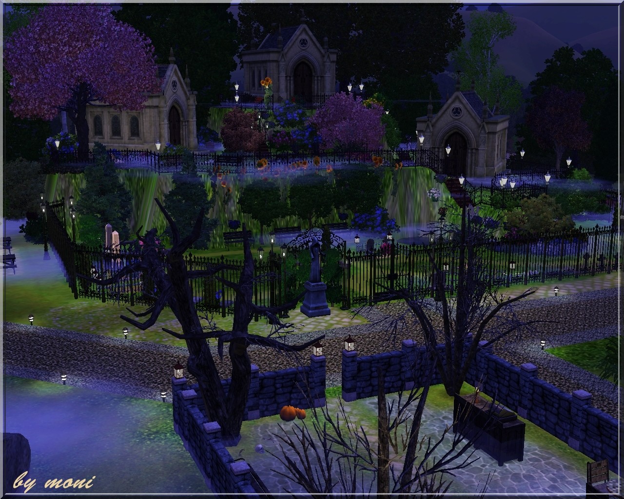 Arda Sims: Mystic Graveyard
