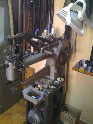 cordonnerie maroquinerie bagagerie sellerie: Les différentes machines à ...