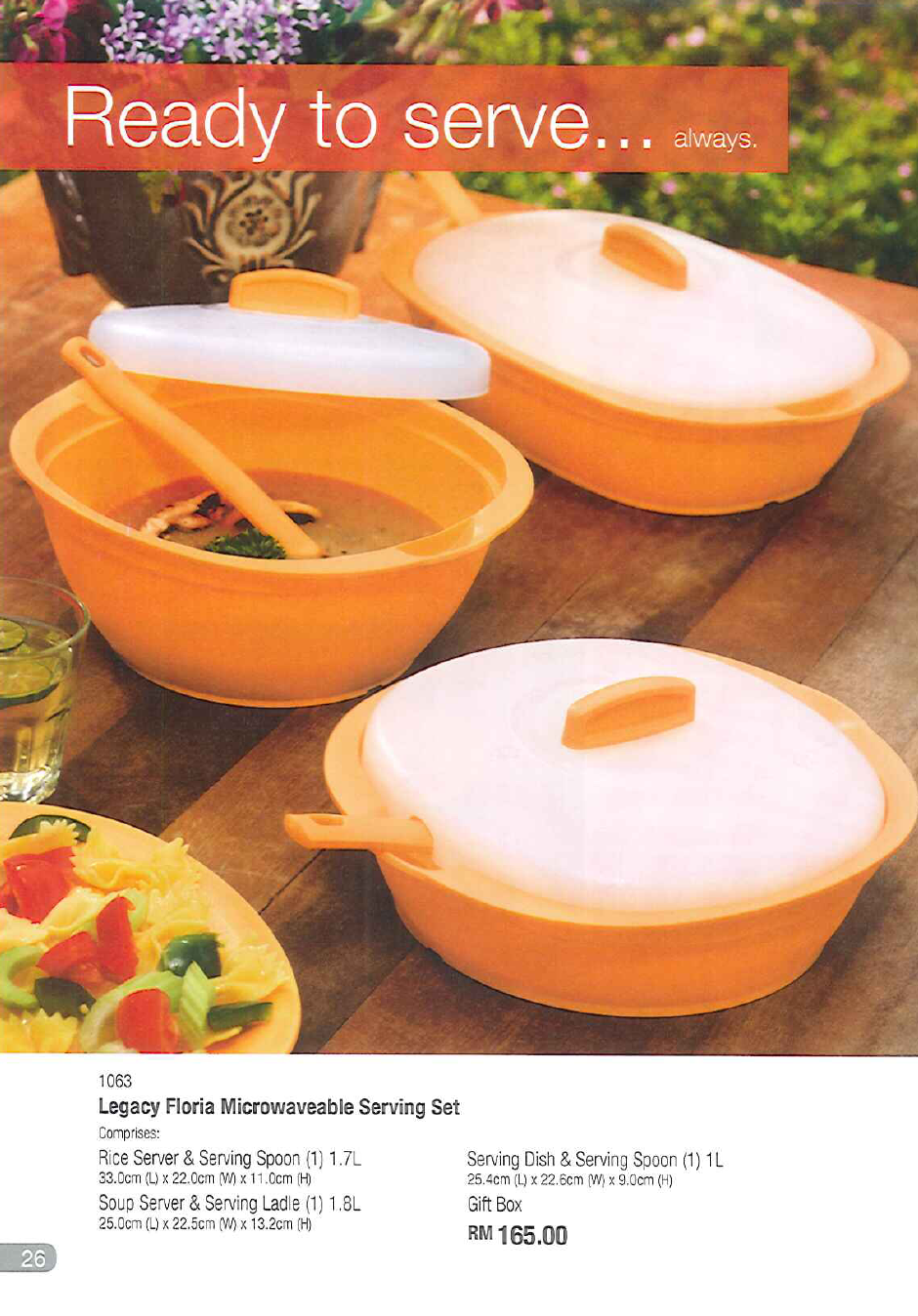 TUPPERWARE BRAND