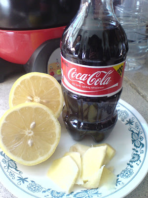 TWO-KG: Boiled Coke with Lemon and Ginger