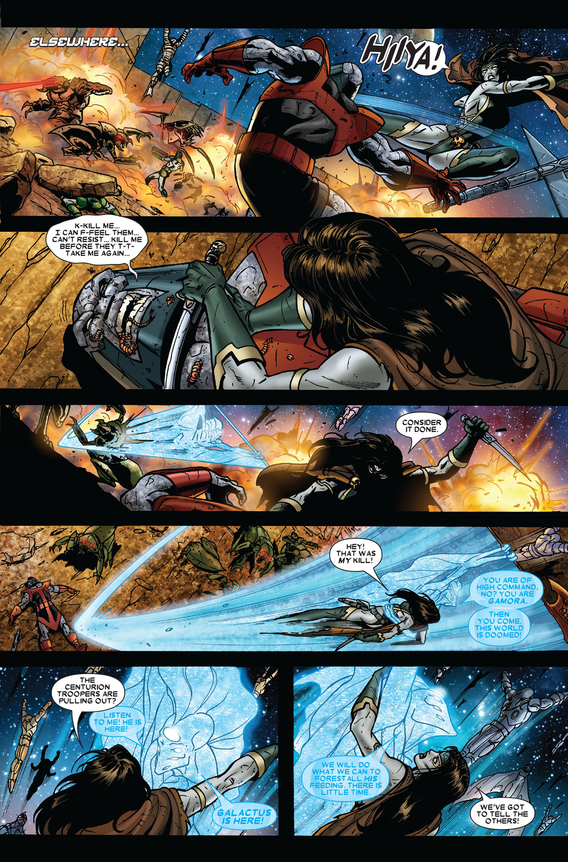 Read online Annihilation comic - Issue #3