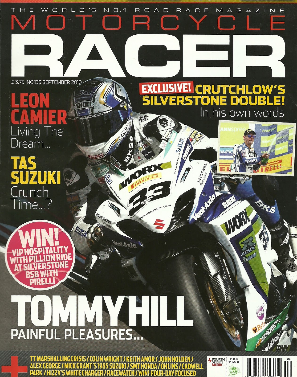 James Slattery Design Blog: Example of magazine double-page spreads