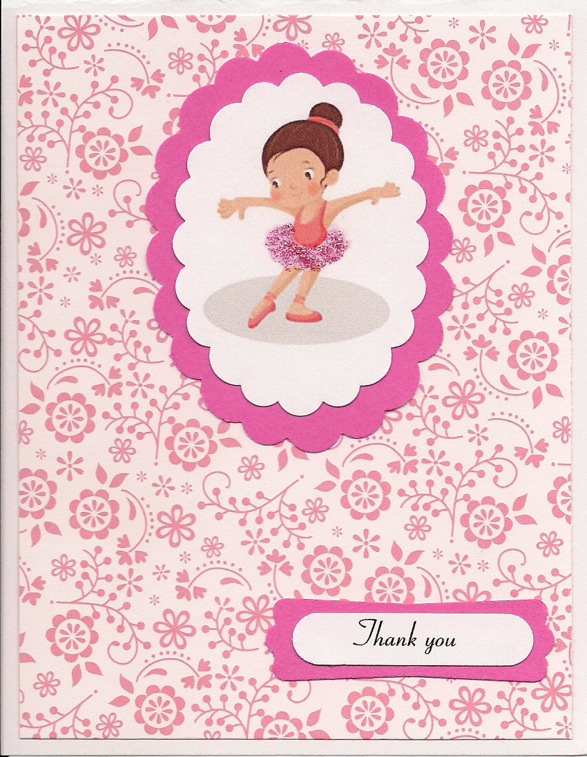 So Many Stamps: Ballet Card