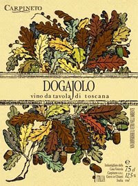 Woine Toime: Carpineto Dogajolo Toscano IGT 2007