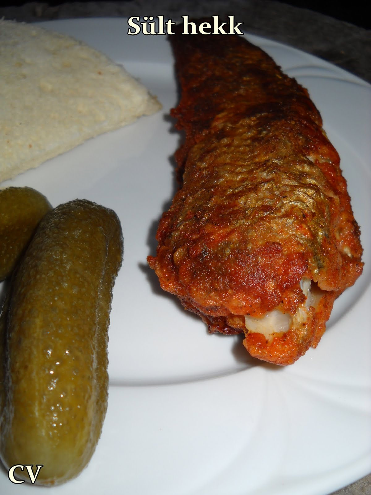 Házias konyha: Sült hekk