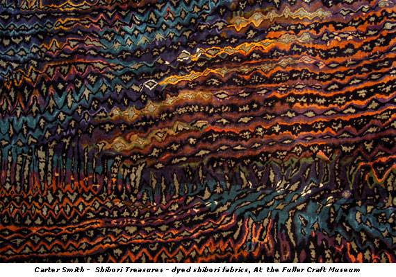 GJ Blogs: carter smith shibori