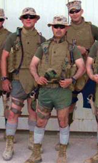 Men Who Wear 100% Nylon Tricot (Largest Collection on the Internet): More USMC Nylon Green ...