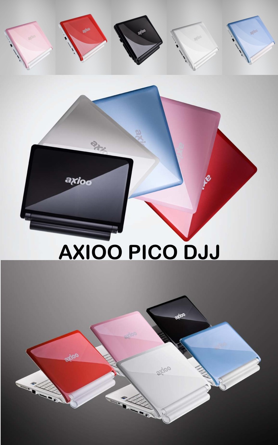 Dealer Laptop AXIOO: Axioo PICO