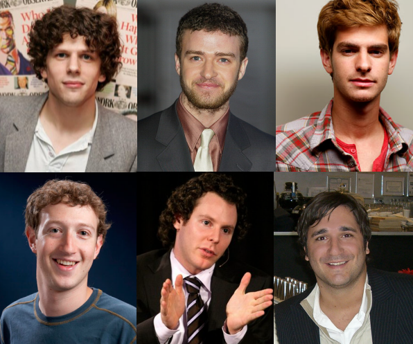 The Social Network Cast