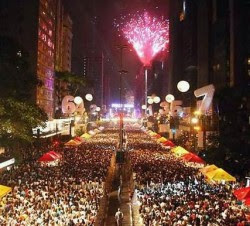 TURISMO: VOANDO ALTO: 10 MELHORES REVEILLONS DO BRASIL