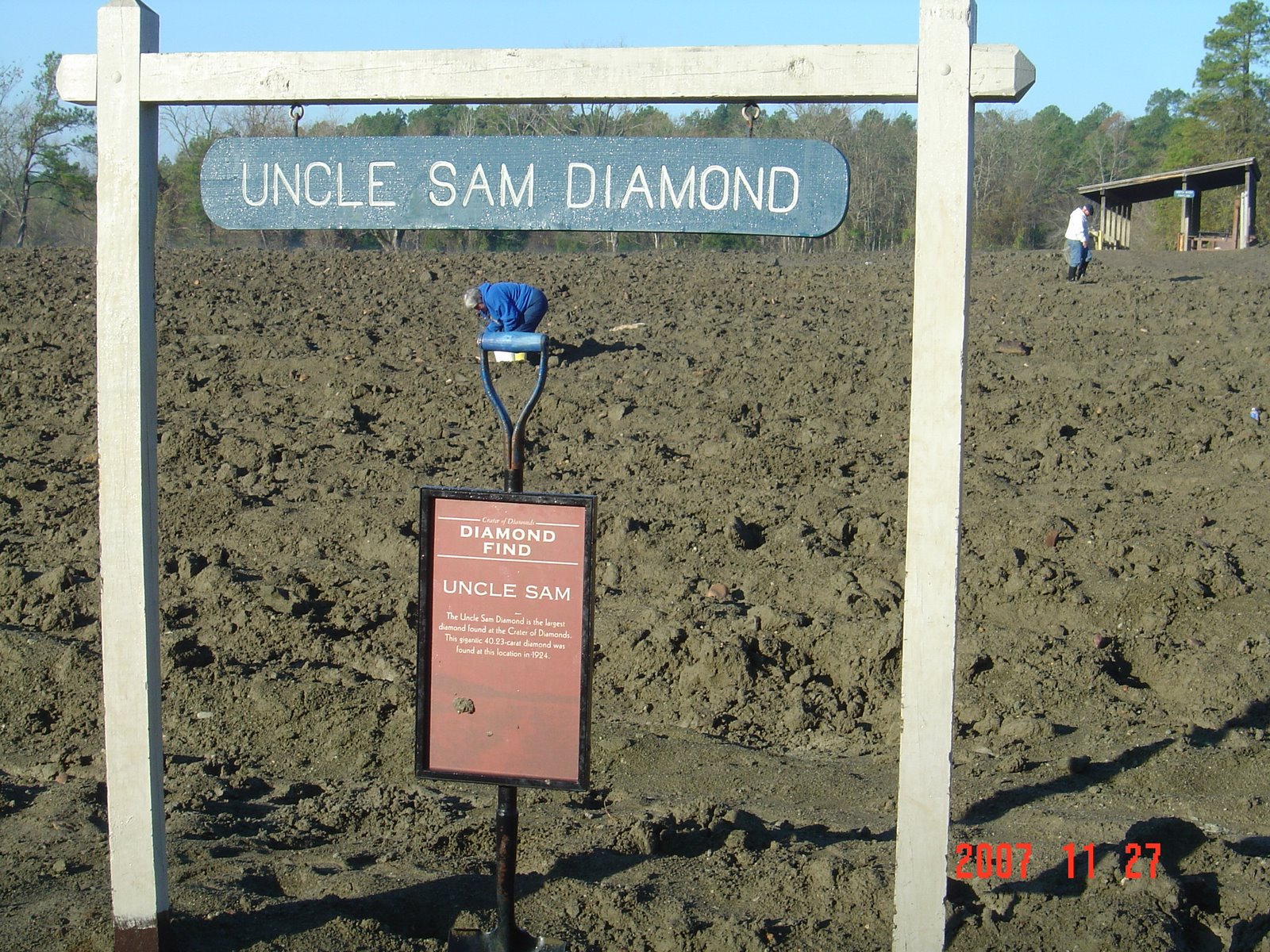 DIAMOND WORLD: The Uncle Sam Diamond