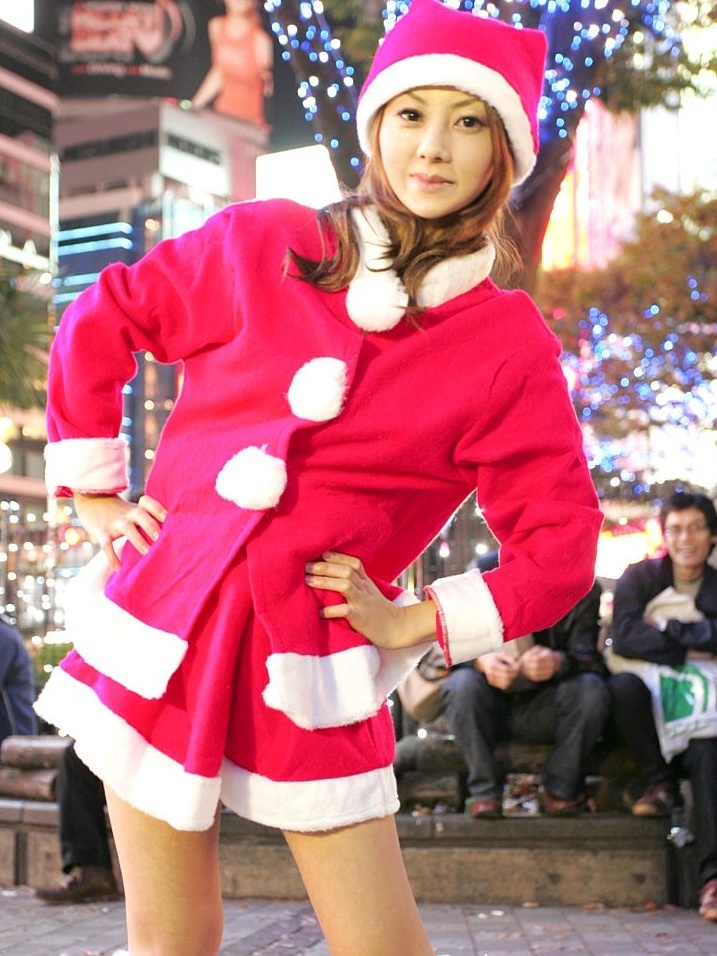 World Celebrity: Japanese Santa Girls Cosplay Photo Gallery