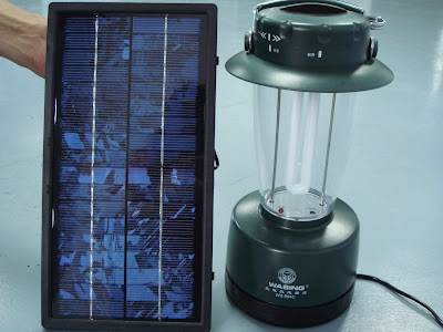 ENERGISOL: LAMPARA SOLAR RECARGABLE