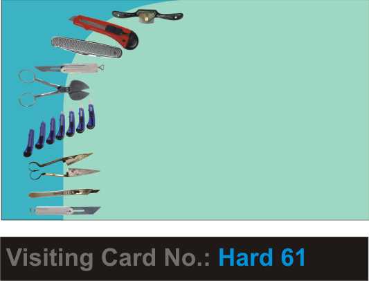 We Design and Print Everything: Visiting Card Designs for all types of ...