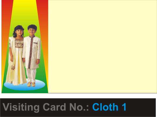 We Design and Print Everything: Visiting Card Designs for all types of ...