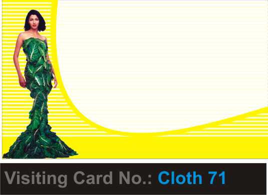 We Design and Print Everything: Visiting Card Designs for all types of ...