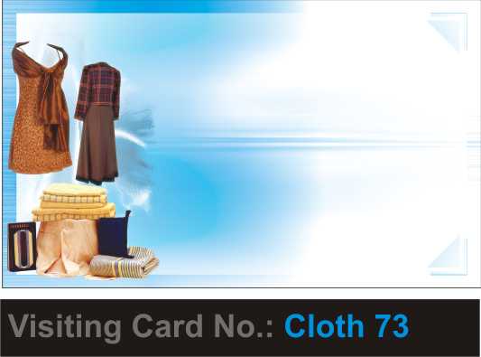 We Design and Print Everything: Visiting Card Designs for all types of ...