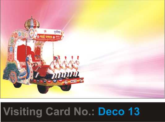 We Design and Print Everything: Visiting Card Designs for Decorators...