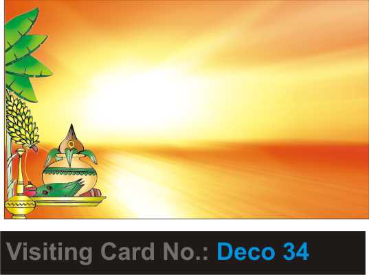 We Design and Print Everything: Visiting Card Designs for Decorators...