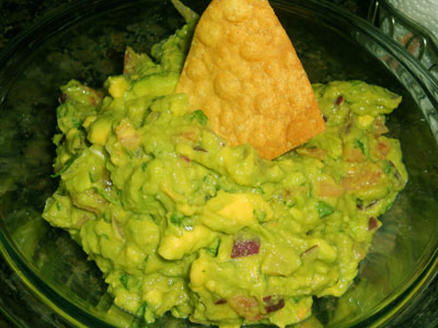 Jim's Galley: Guak!! JB's Fav Mexican Side Recipe