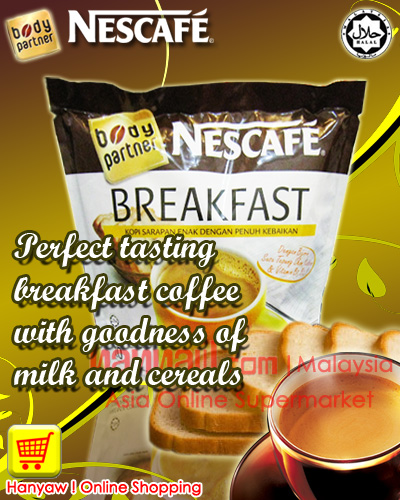 Hanyaw ! Online Shopping: Online Shopping Nescafe Coffee Breakfast