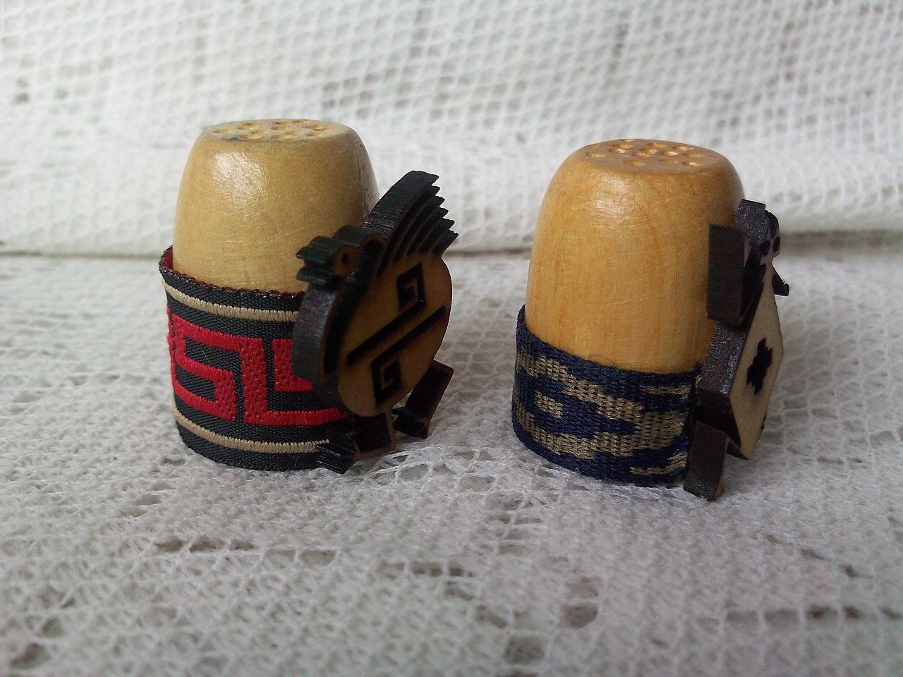 Dedales en Uruguay -Mi vitrina Virtual-: Dedales Artesanales de Mara...