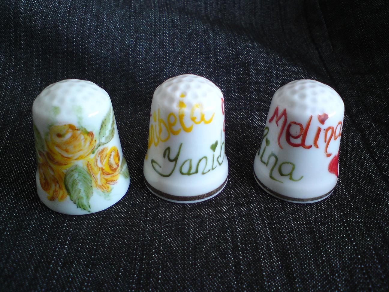 Dedales en Uruguay -Mi vitrina Virtual-: Dedales Artesanales desde ...