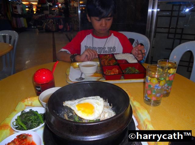 Have Perut Will Travel...: Gomonae Korean Restaurant