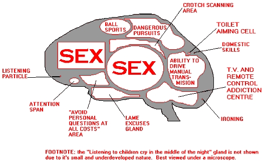 Avant's World: The Beast: Male Ego