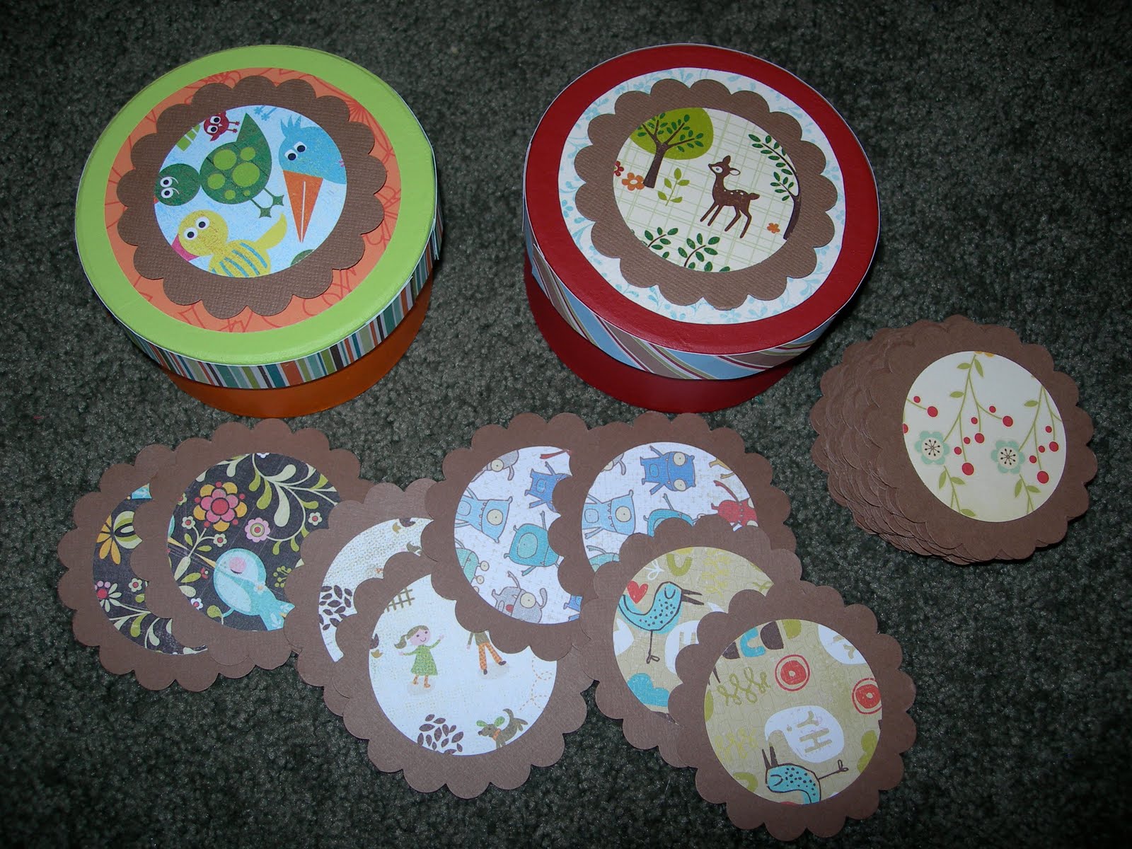 Pebbles In My Pocket Blog: April 2010