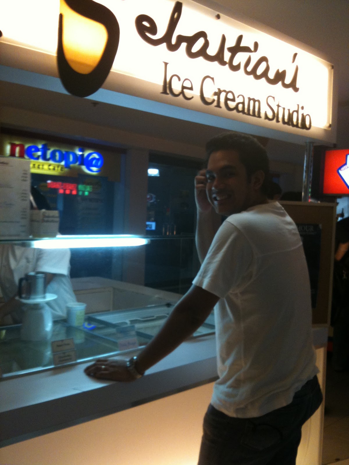 Food and City Stops: Sebastian's Ice Cream Studio