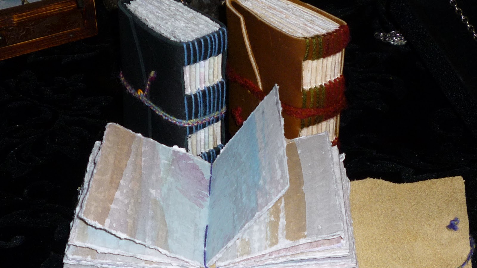 Reinvented Objects: Handmade Leather Journals