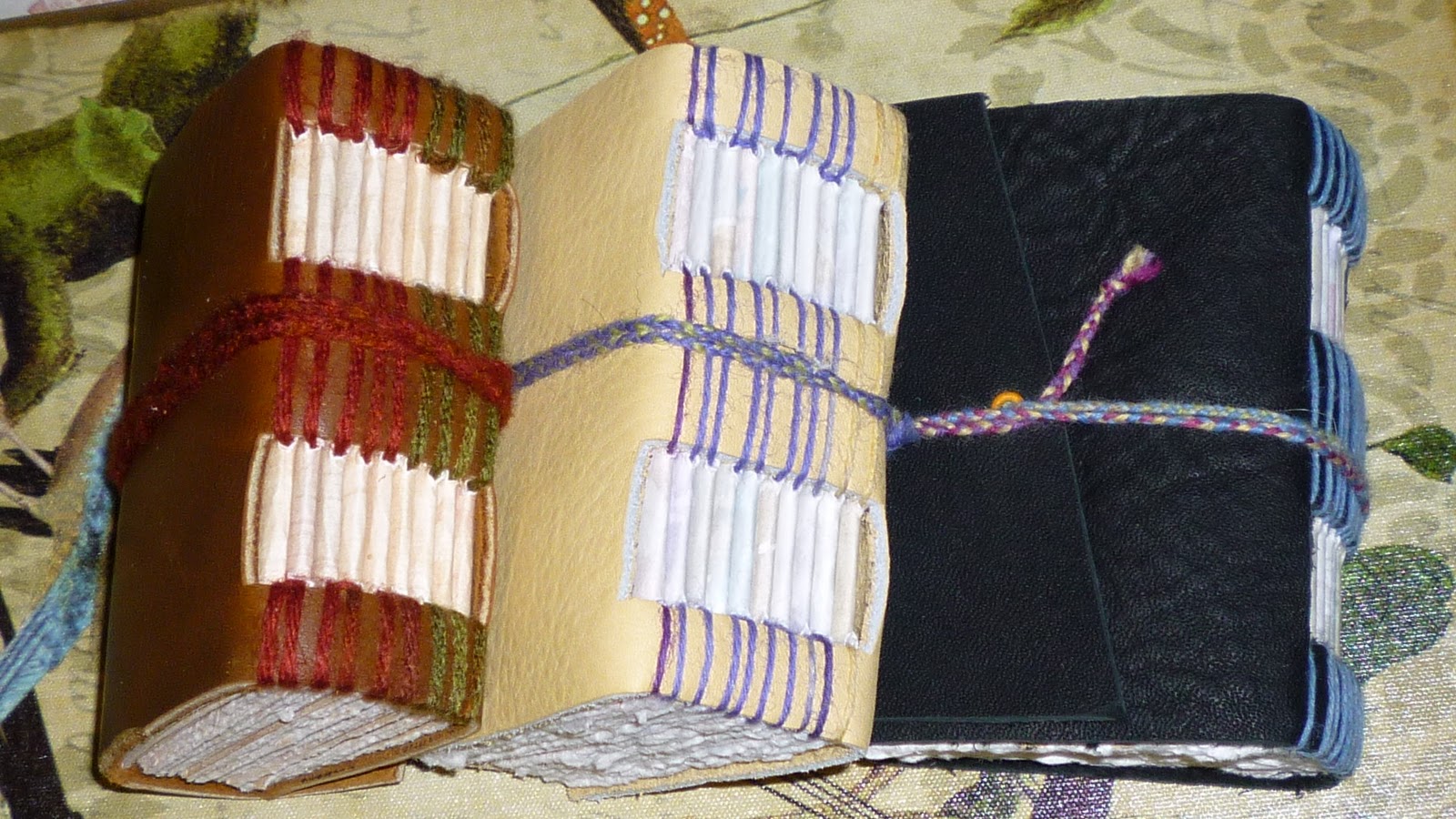 Reinvented Objects: Handmade Leather Journals