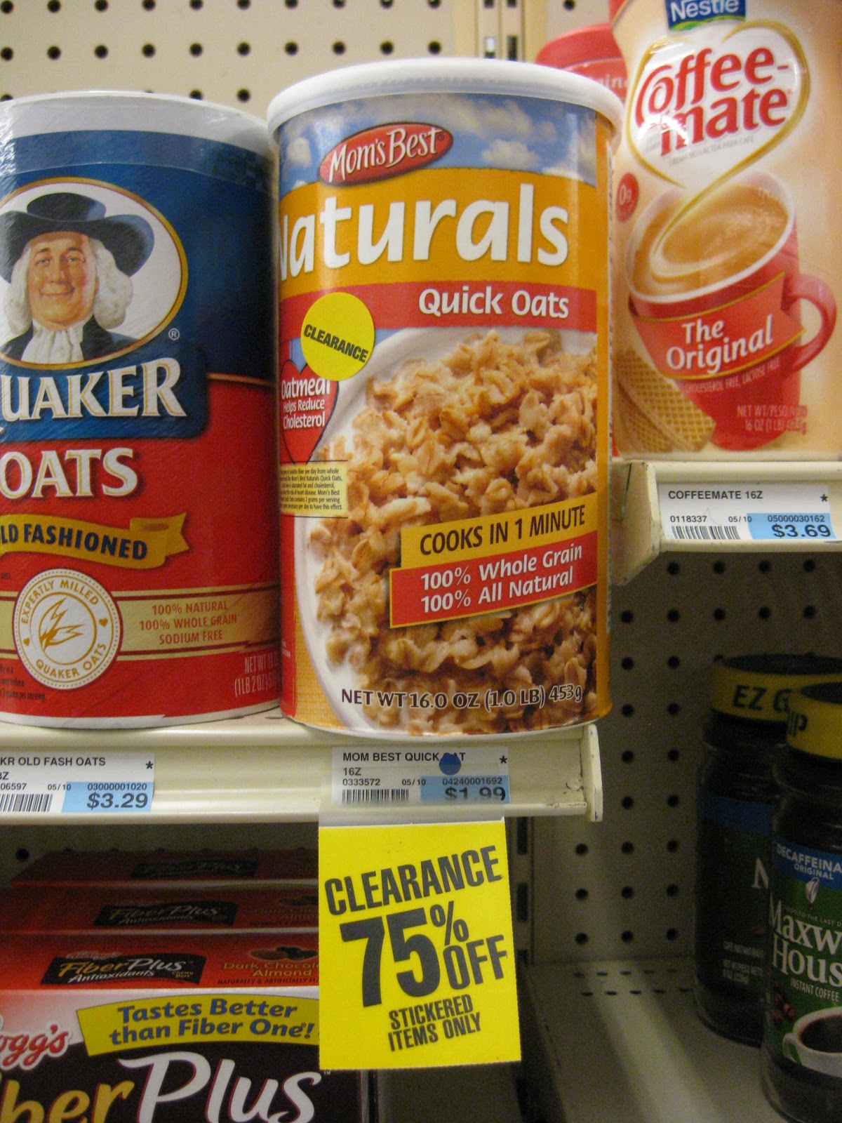 RITE AID: MOM'S BEST QUICK OATS MONEYMAKER - Sisters Shopping Farm and Home