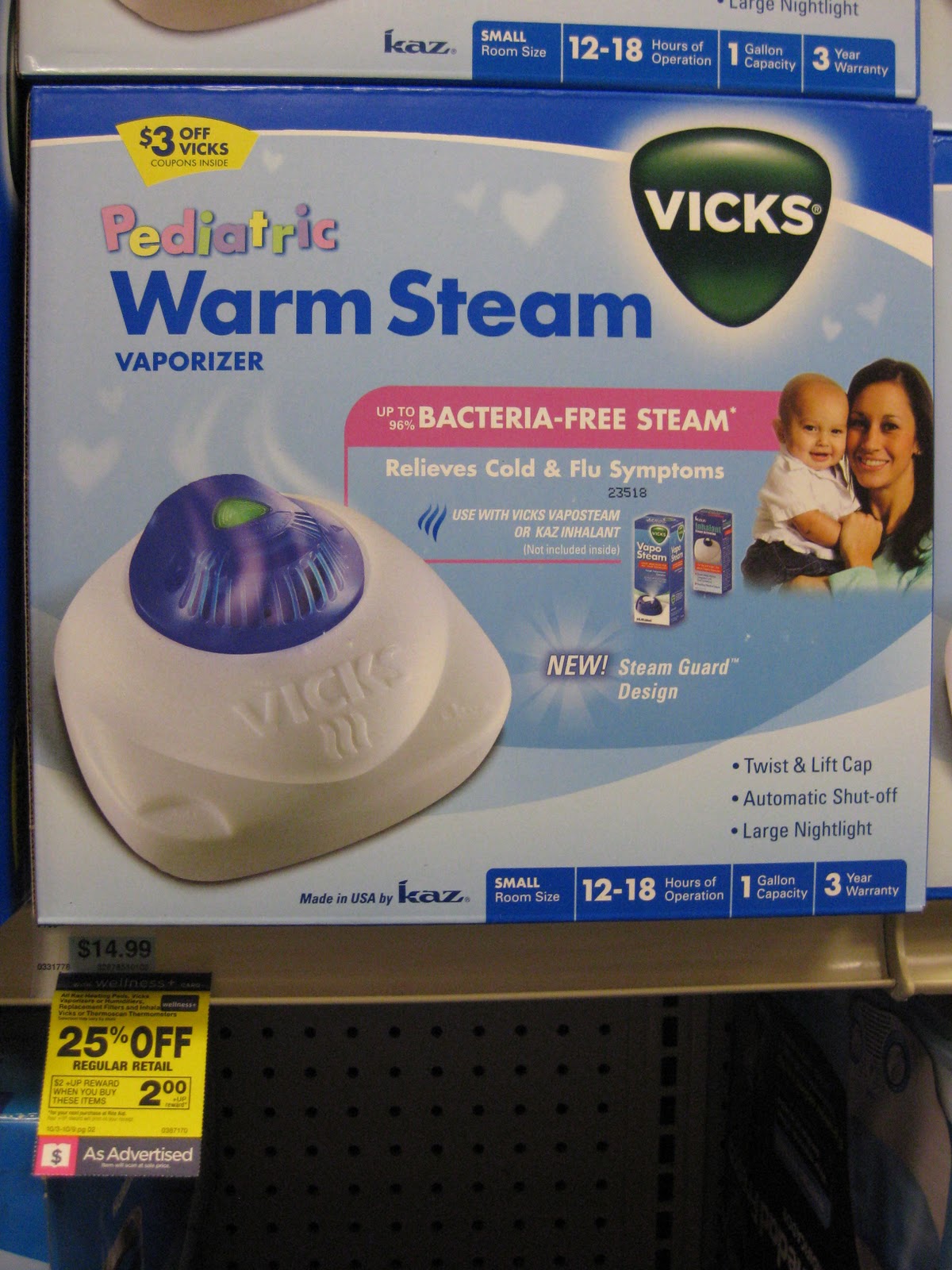 Kaz Relion Cool Mist Humidifier Manual - muggrae