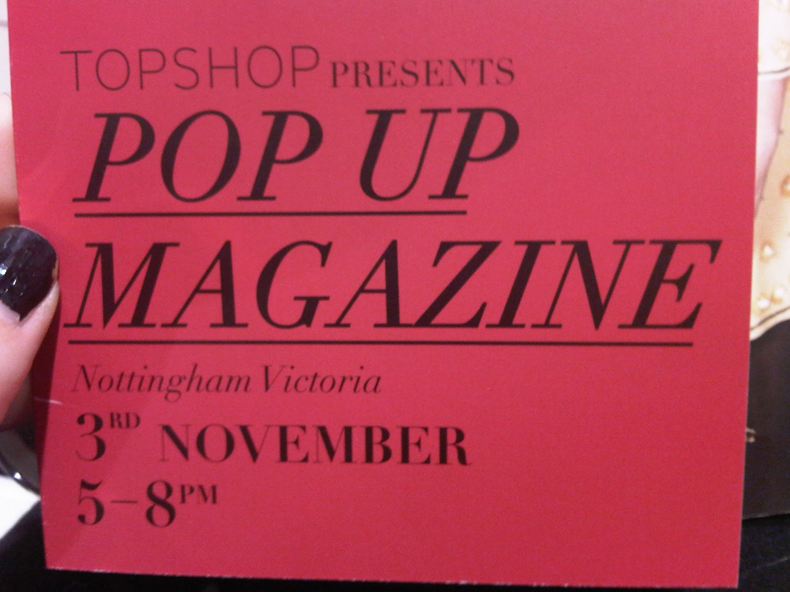 .OLIVIA.: .TOPSHOP PRESENTS POP UP MAGAZINE.