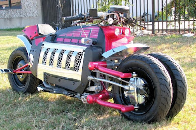 Wallpaper: Dodge Tomahawk Motorbike
