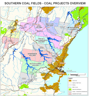 The Nature of Robertson: The future of Water is Black - Black as Coal