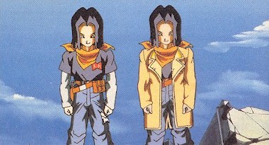 Dragon Ball: fUSION DE ANDROIDES -17