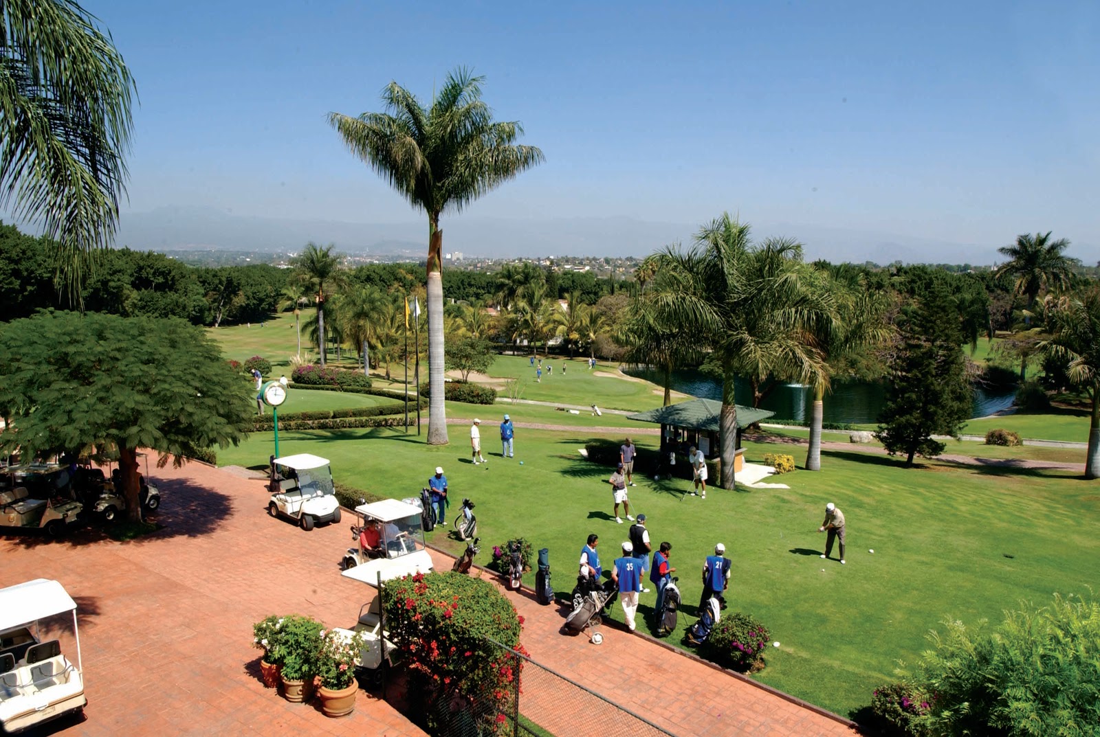 Cuernavaca visit Ludel Tours: Golf tours