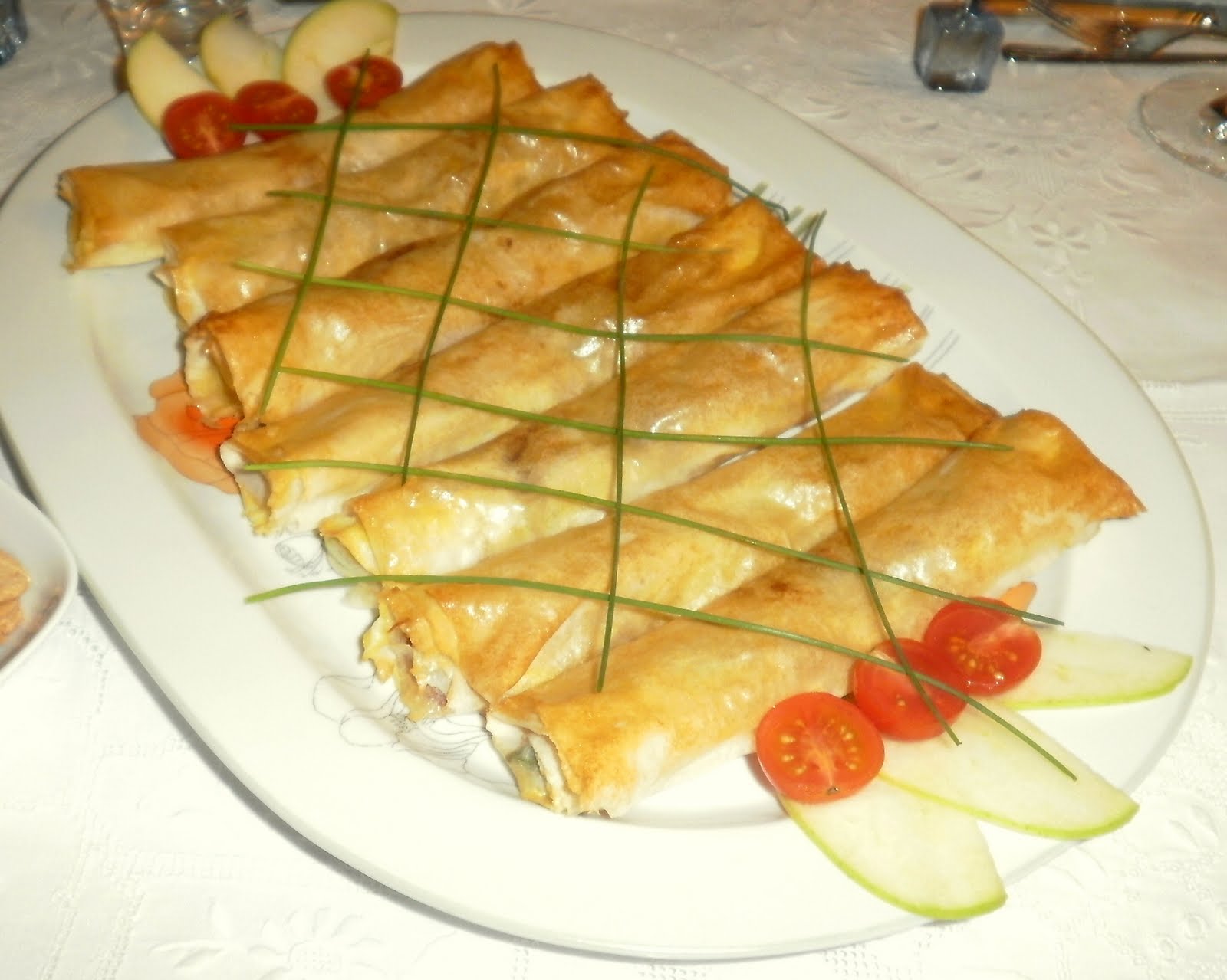 Teoria da cor : Rolinhos Primavera