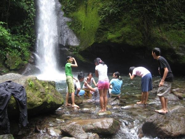The Little Raconteur: The Hidden Wonders of Kidapawan--Paniki Falls
