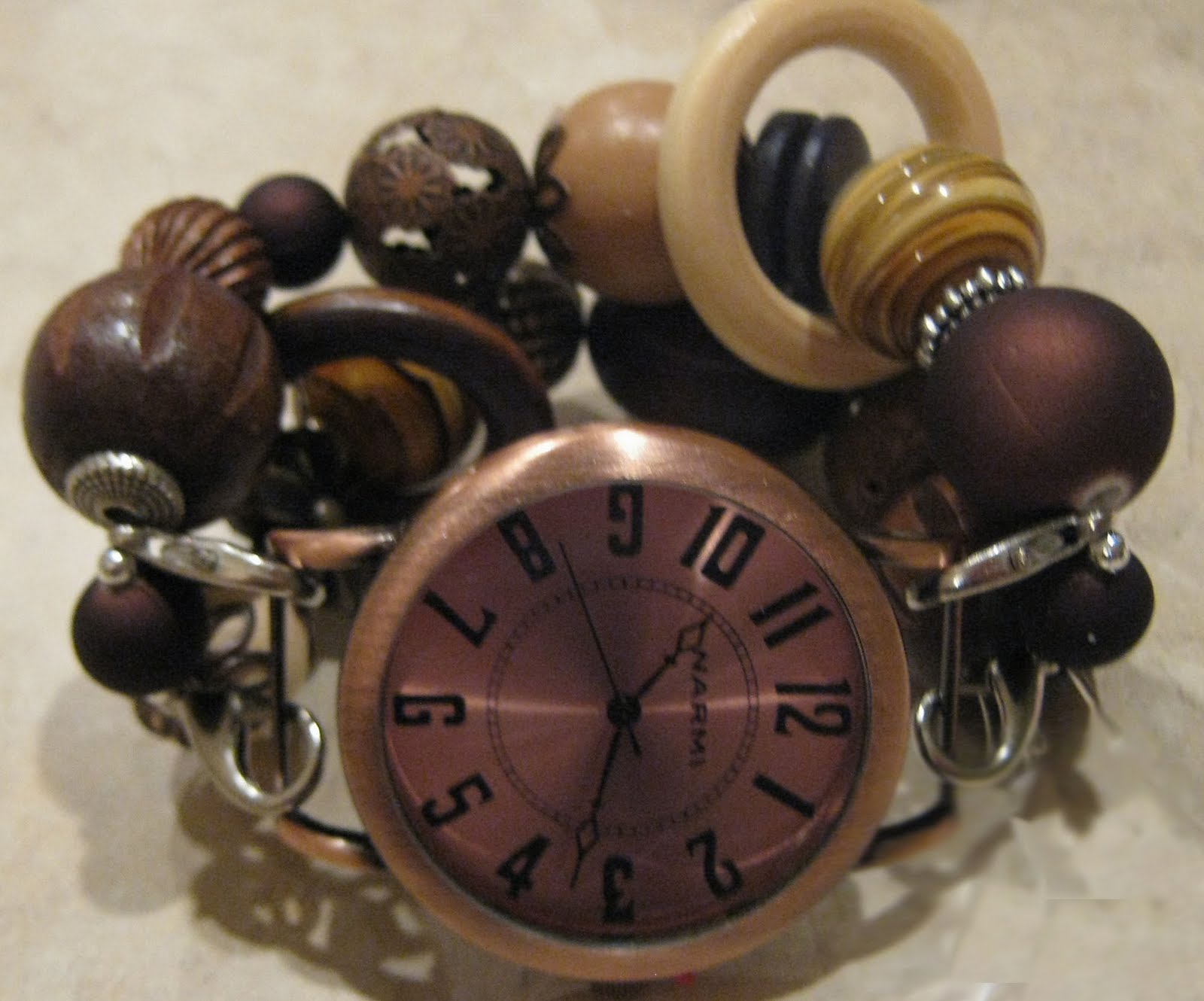 The Daisy Patch - Interchangeable beaded watches