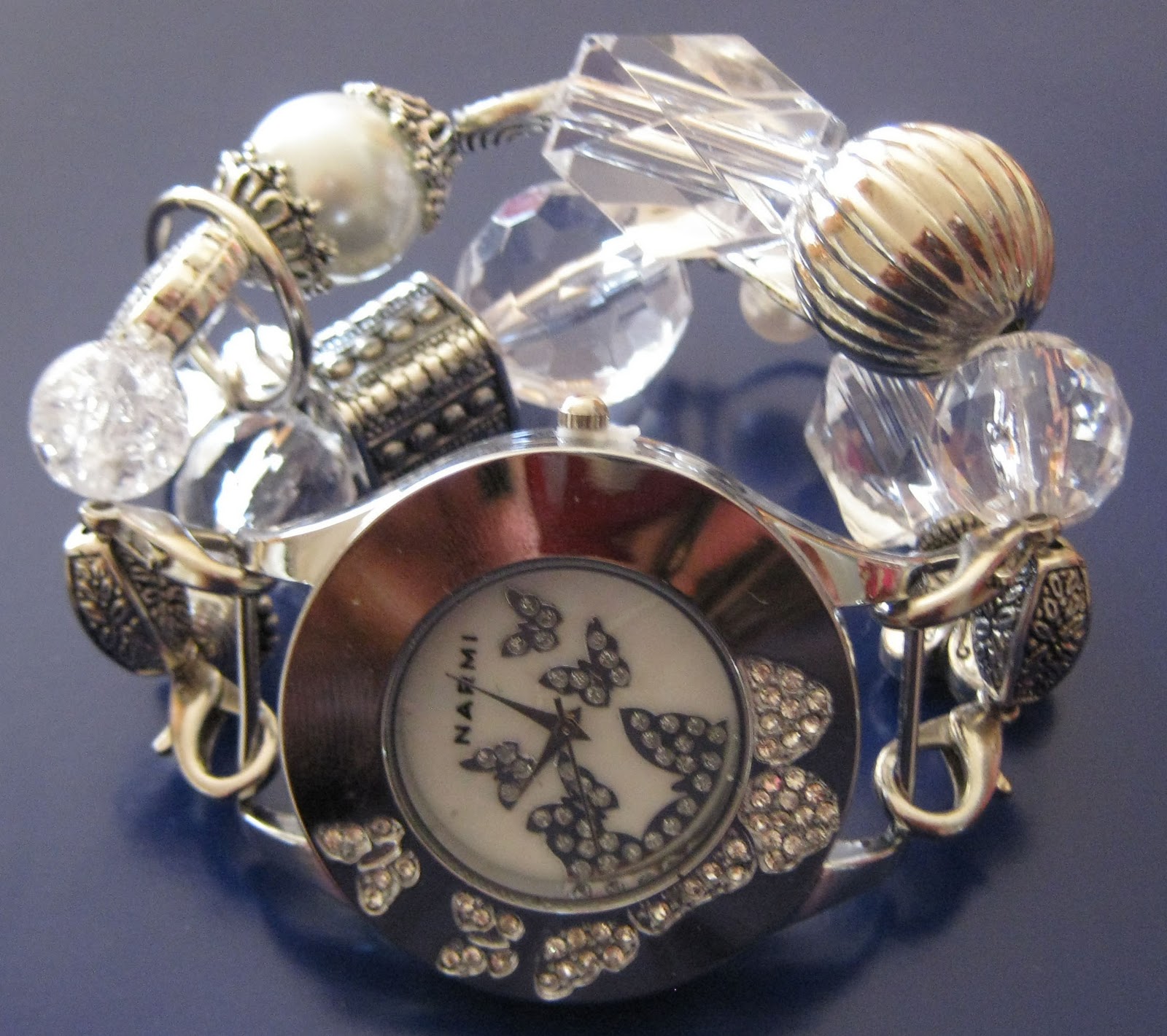 The Daisy Patch - Interchangeable beaded watches: Click Here for Chunky ...