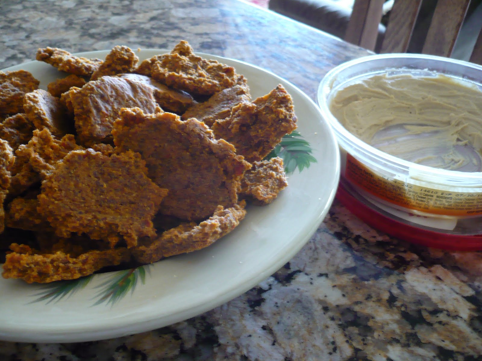 .: Raw Vegan Mexican Crackers